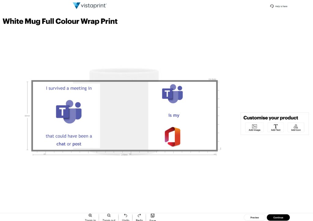 Teams stickers!? No, Teams mugs FTW! – Loryan Strant, Microsoft 365 MVP